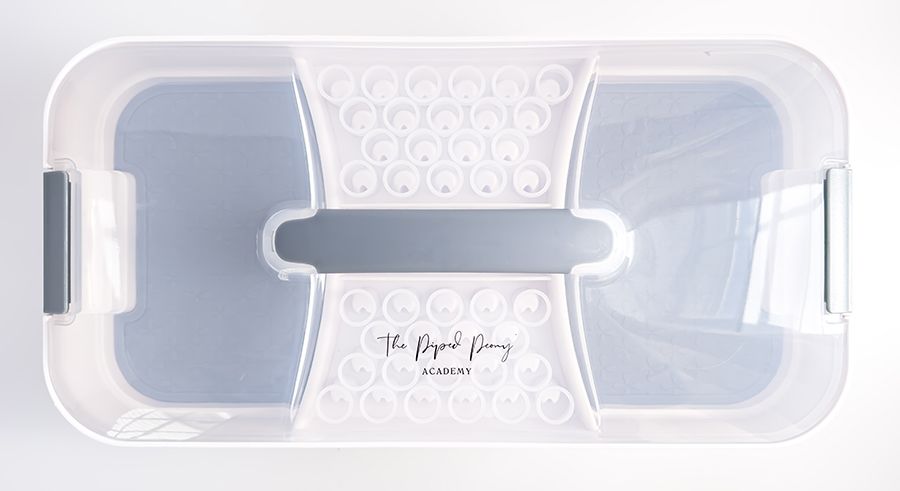 The Caddy & Book Set | The Piped Peony Shop